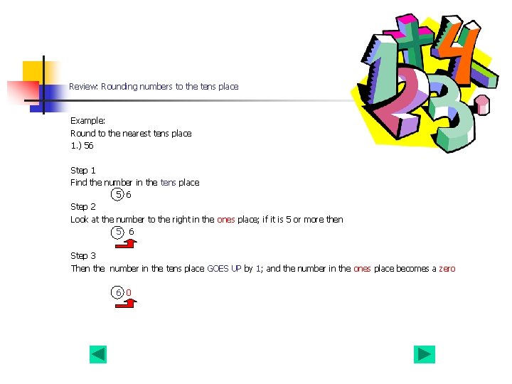 Rounding and Adding 2 and 3 digit numbers