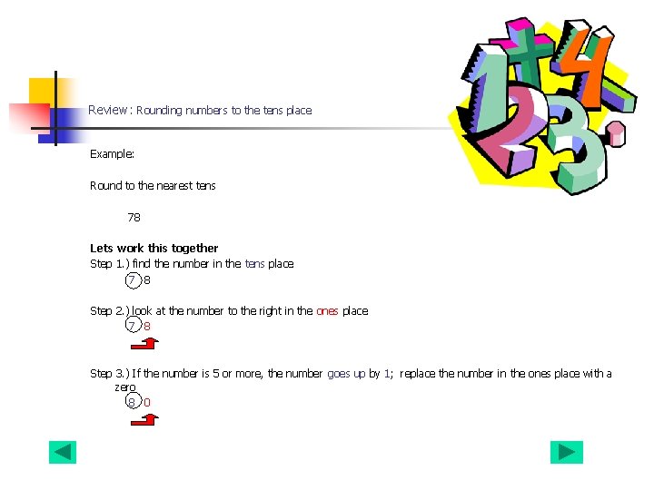 Rounding and Adding 2 and 3 digit numbers