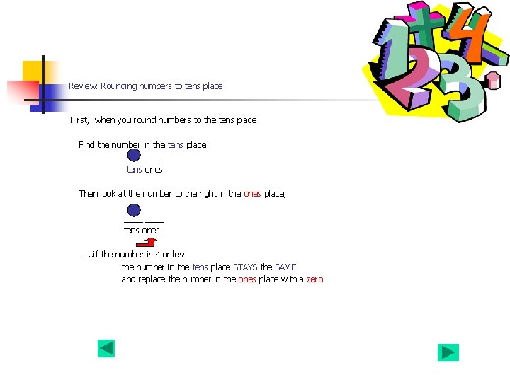 Rounding and Adding 2 and 3 digit numbers