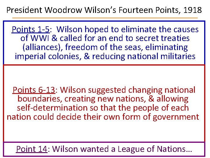 World War I was On November 11 1918