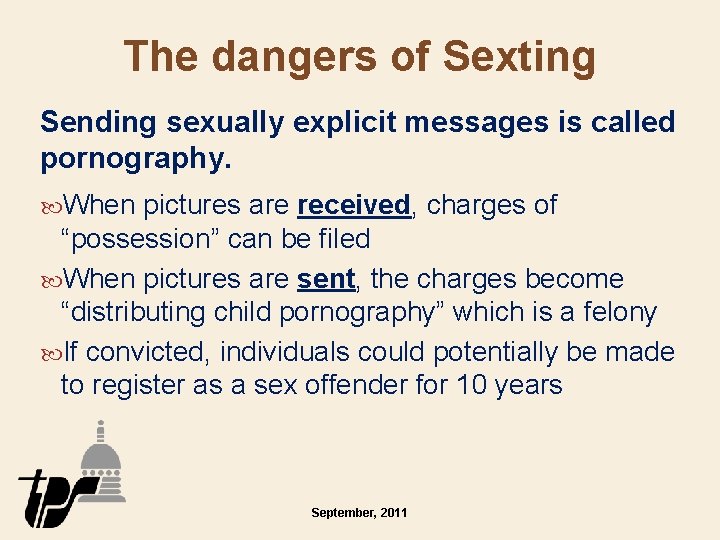 GOOD MORNING BULLYING AND TECHNOLOGY ISSUES Meg Braun