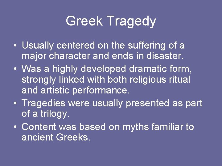 Greek Drama Oedipus Rex and Antigone By Sophocles