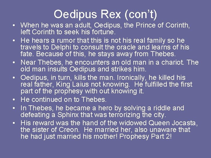 Greek Drama Oedipus Rex and Antigone By Sophocles