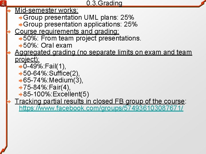 Computer Science BSc Java programming Presentation 1 Dr