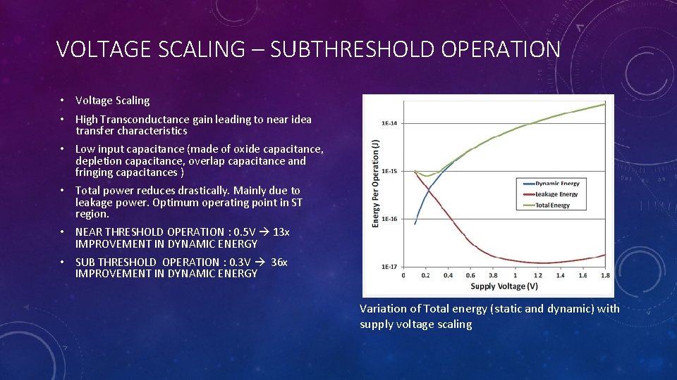 STABILITY ANALYSIS OF CMOS BASED SUBTHRESHOLD SRAM CIRCUITS