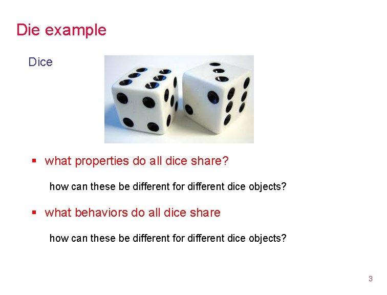 CSC 222 ObjectOriented Programming Fall 2017 Objects and