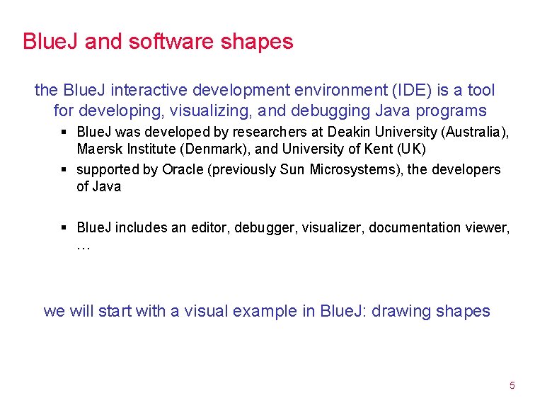 CSC 222 ObjectOriented Programming Fall 2017 Objects and