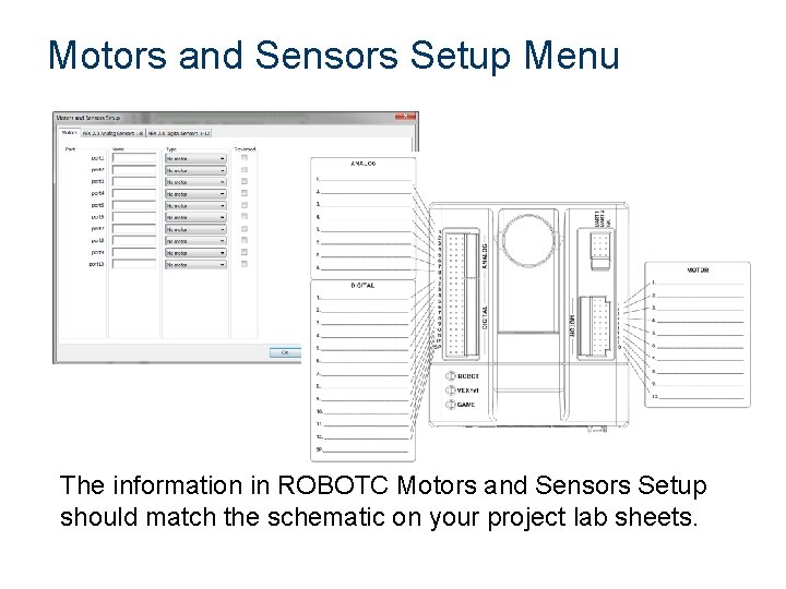 Introduction to Programming Developed in collaboration with ROBOTC