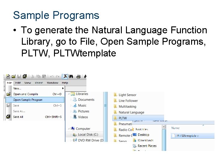 Introduction to Programming Developed in collaboration with ROBOTC