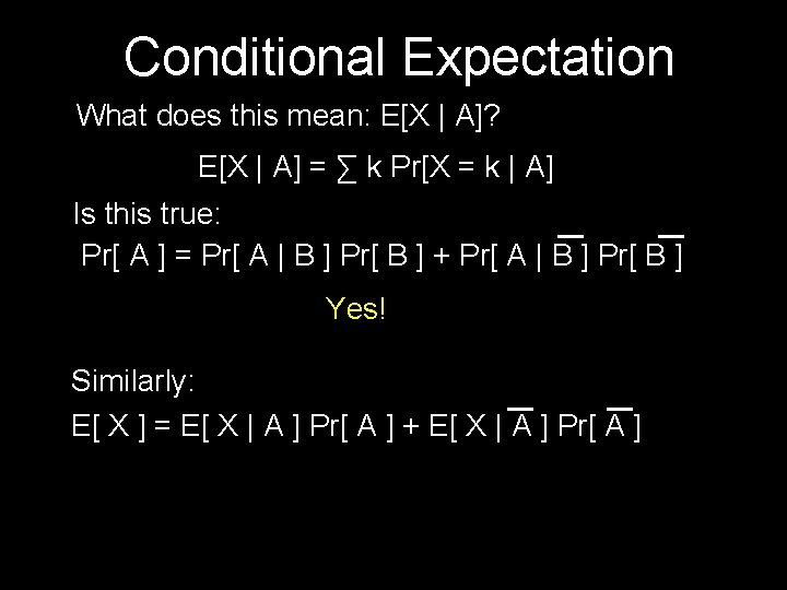 COMPSCI 230 Discrete Mathematics for Computer Science Probability