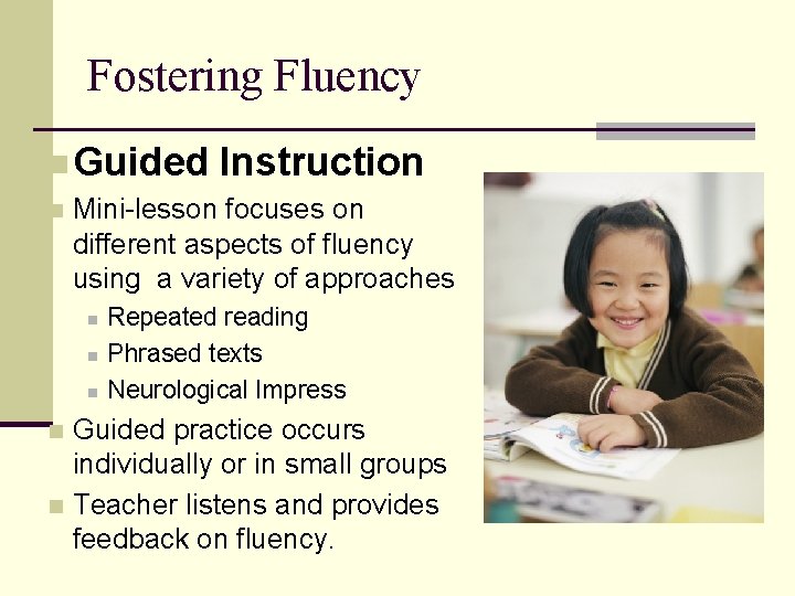 Fluency Instruction TLED 432532 Fluency Building the Bridge