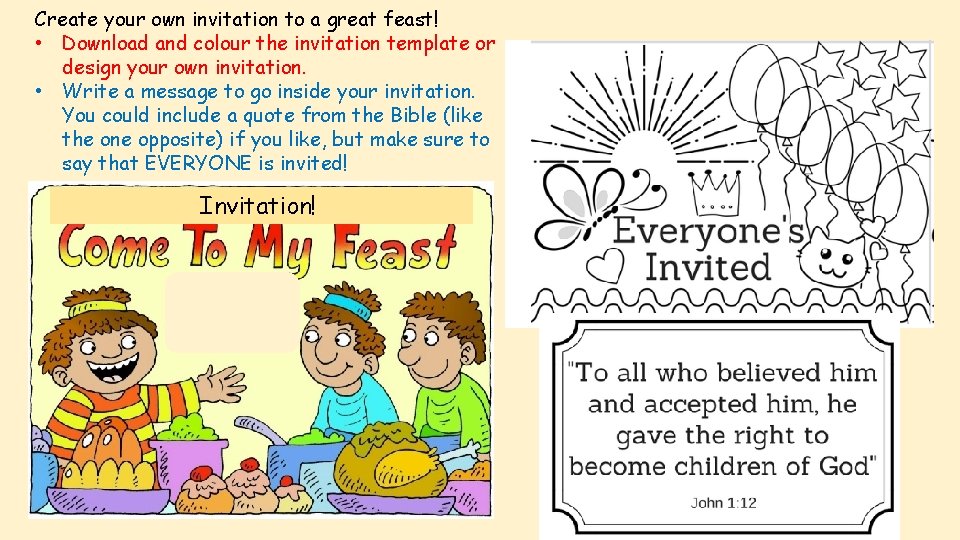 L O What did Jesus teach us about