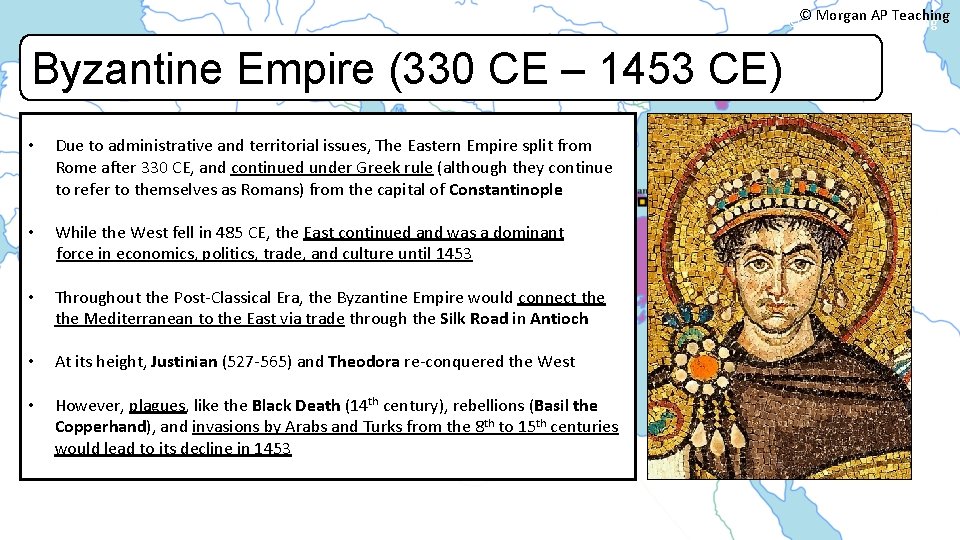 Morgan AP APTeaching Morgan Notebook Page 1 The