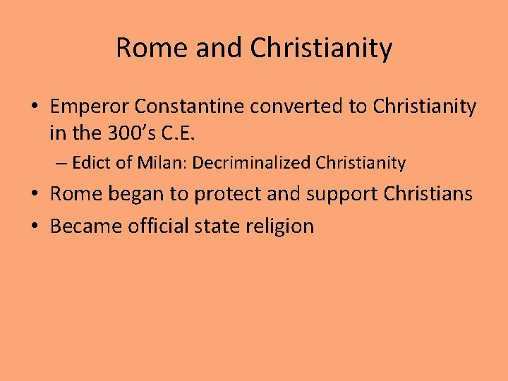 Origins of Chris ianity Judaism Started by Abraham