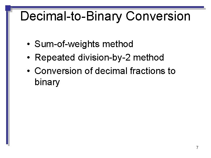 Digital Fundamentals Presented By Dr Anu Saini Department