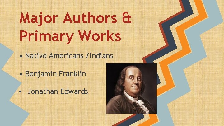 Encounters and Foundations in The 1800 Presented by