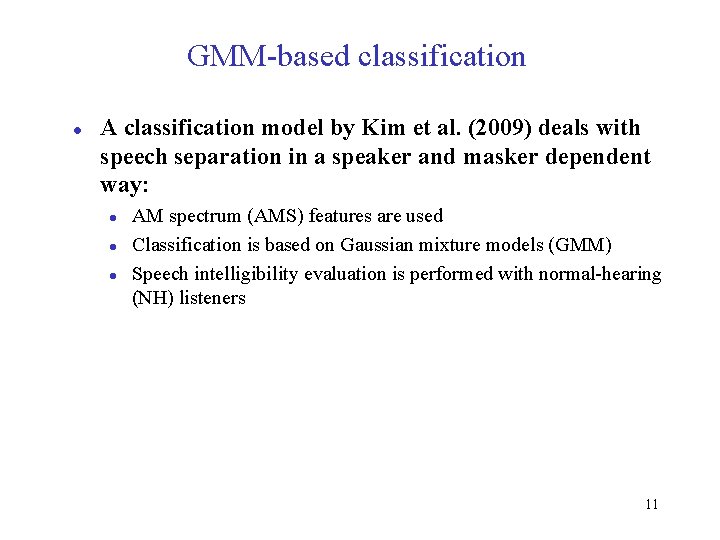 From Auditory Masking to Binary Classification Machine Learning