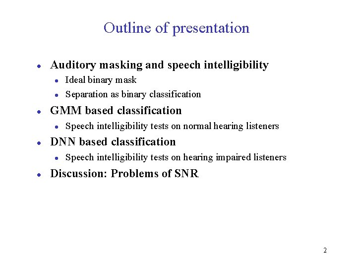 From Auditory Masking to Binary Classification Machine Learning