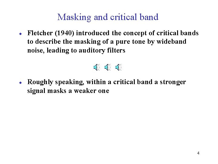From Auditory Masking to Binary Classification Machine Learning