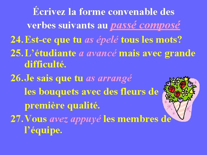 Corrig Unit 3 Interro Les verbes irreguliers et