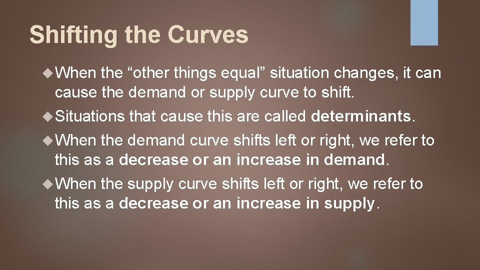 Demand Supply Market Equilibrium UNIT 1 STATER Two