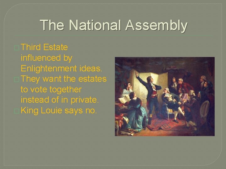 The French Revolution Begins The Three Estates Society