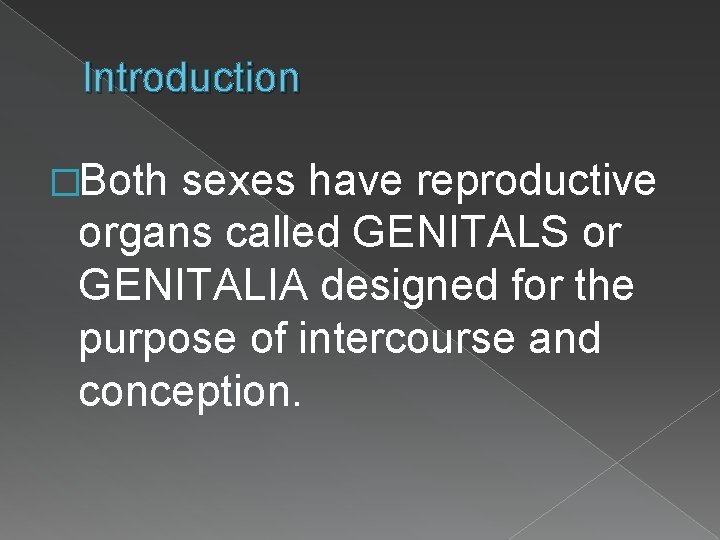 Human Reproduction Entry Task Sketch and label the