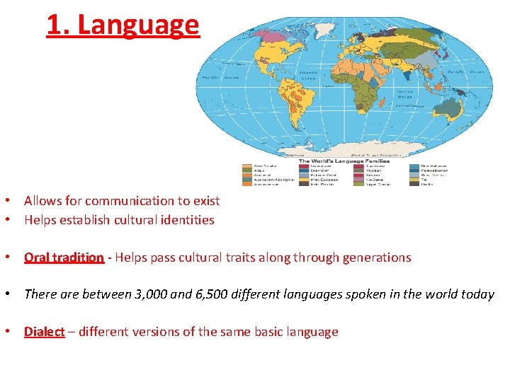 Basics of Culture What is Culture Knowledge attitudes