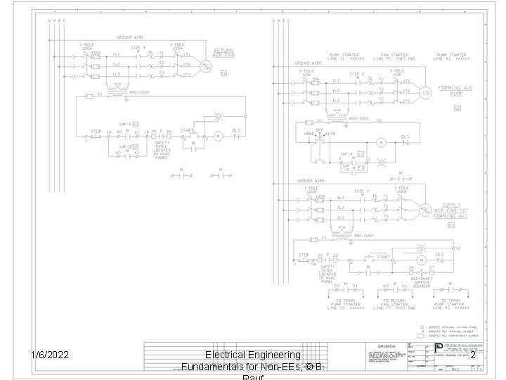 Electrical Drawings and Documentation Bobby Rauf Electrical Engineering