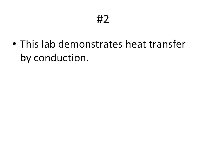 Heat Transfer Lab CERExtension Questions CER Claim My