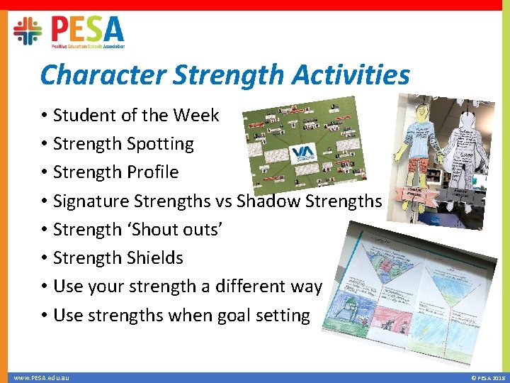 What makes an Exceptional Whole School Student Wellbeing