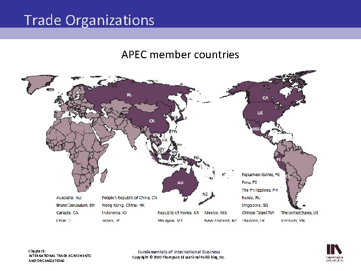 Unit 2 Overview BUSINESS FUNDAMENTALS Chapter 5 Trade