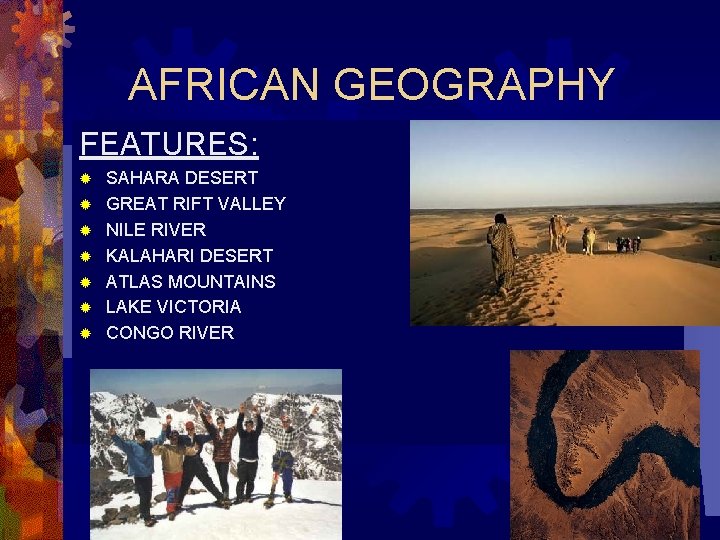 MODERN AFRICA THEMESPROBLEMS GEOGRAPHY INDEPENDENCE MOVEMENTS CASE STUDY