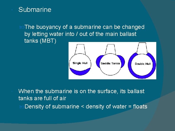 TECHNOLOGIES BASED ON THE PROPERTIES OF FLUIDS Technologies