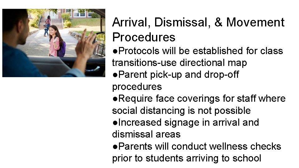 BARRINGTON MIDDLE SCHOOL SAFETY PROTOCOLS 2020 2021 Campus