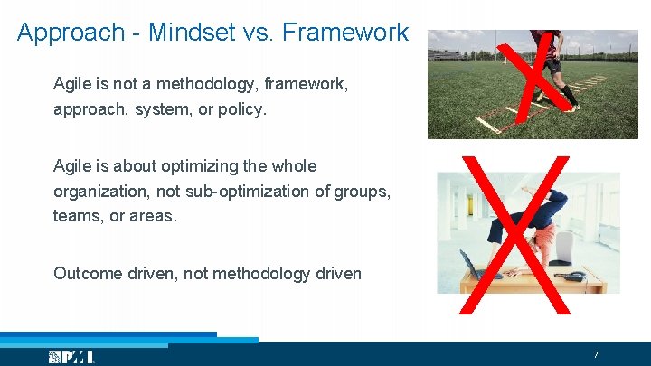 Agile Building the Ship While Floating in Deep