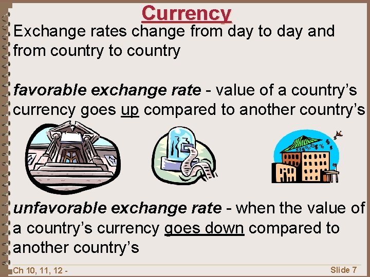 Learning Objectives 1 Explain why nations need to