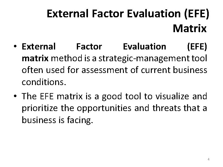 Business Strategy and Policy Lecture14 1 Recap Forecasting