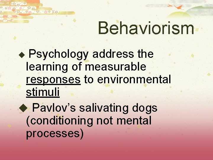 Where does Psychology Come From A Brief History