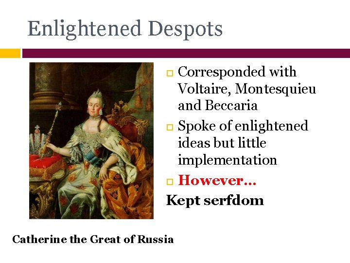 THE FRENCH REVOLUTION Table of Contents Beginning of