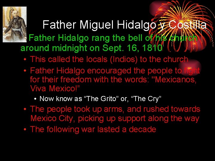 Mexican Independence Day September 16 No its not