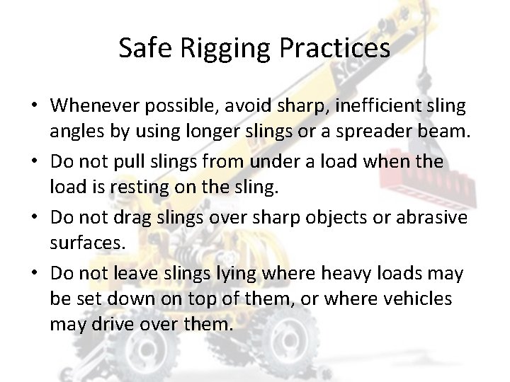 RIGGING FUNDAMENTALS PRESENTED BY HENNEPIN TECHNICAL COLLEGE IN