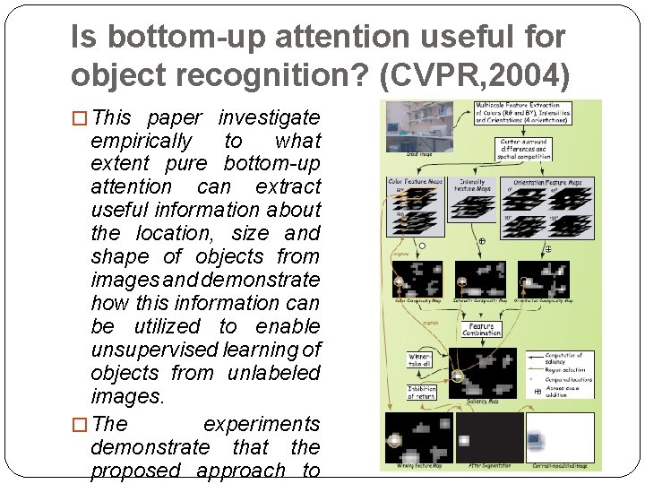 Lecture 12 Object Detection and Recognition What is