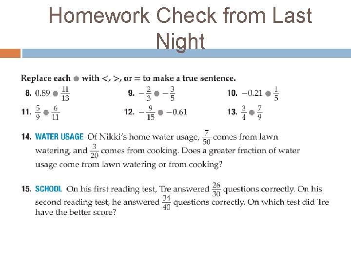 Bell Ringer Replace each with or to make