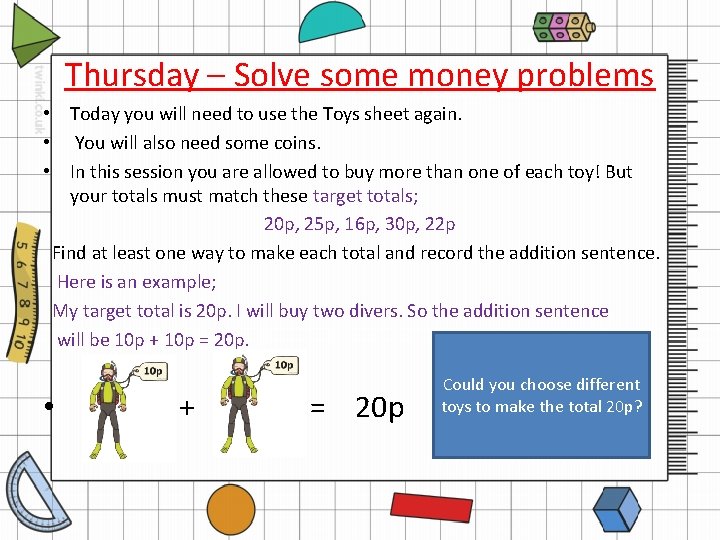 Maths Home Learning Week Beginning 15 6 20