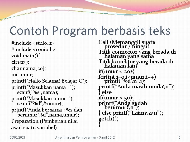 Pengantar Visual Basic Sejarah Visual Basic BASIC merupakan