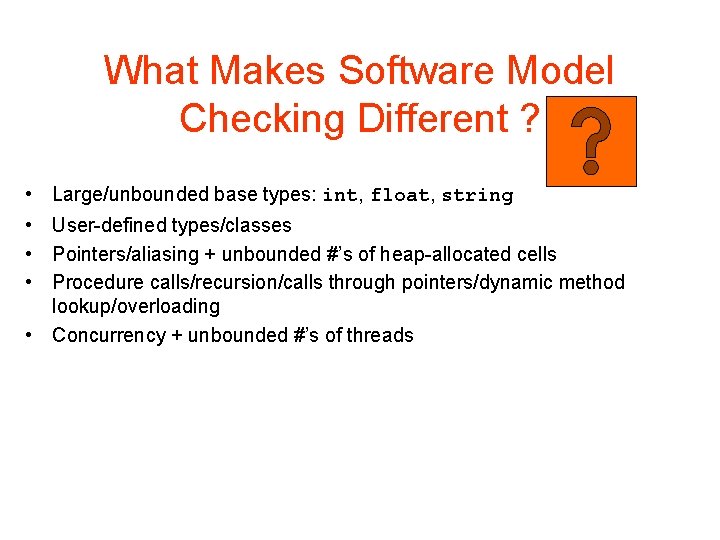 Grand Challenge Problem Model Check Concurrent Software Edmund