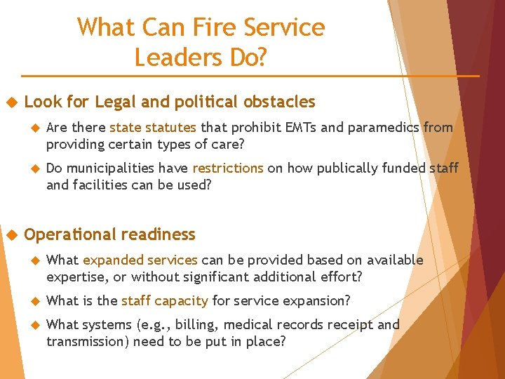 Fire ServiceBased EMS Adapting to the Changing Face