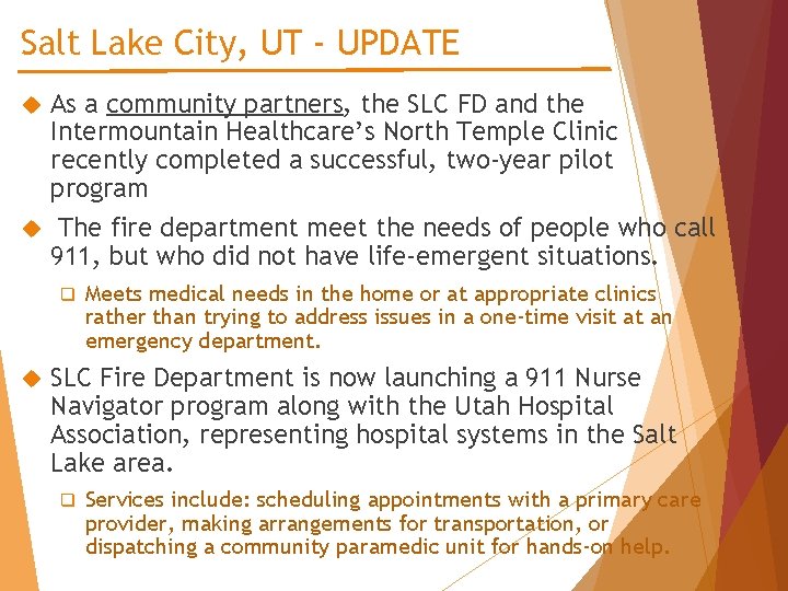 Fire ServiceBased EMS Adapting to the Changing Face