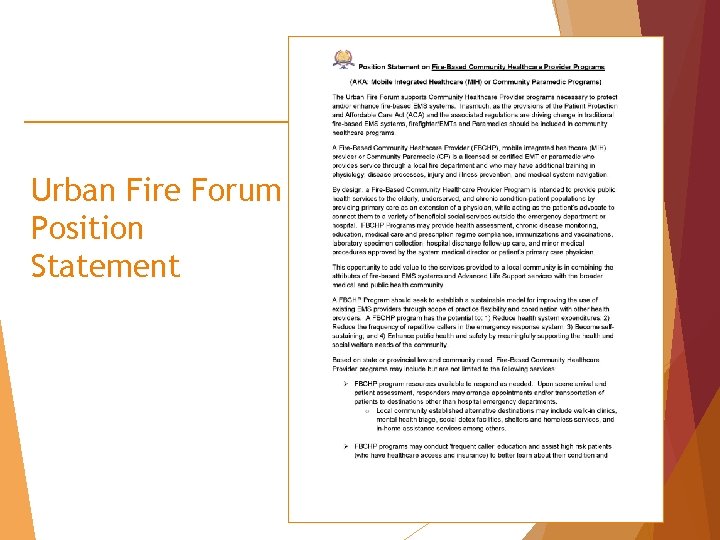 Fire ServiceBased EMS Adapting to the Changing Face